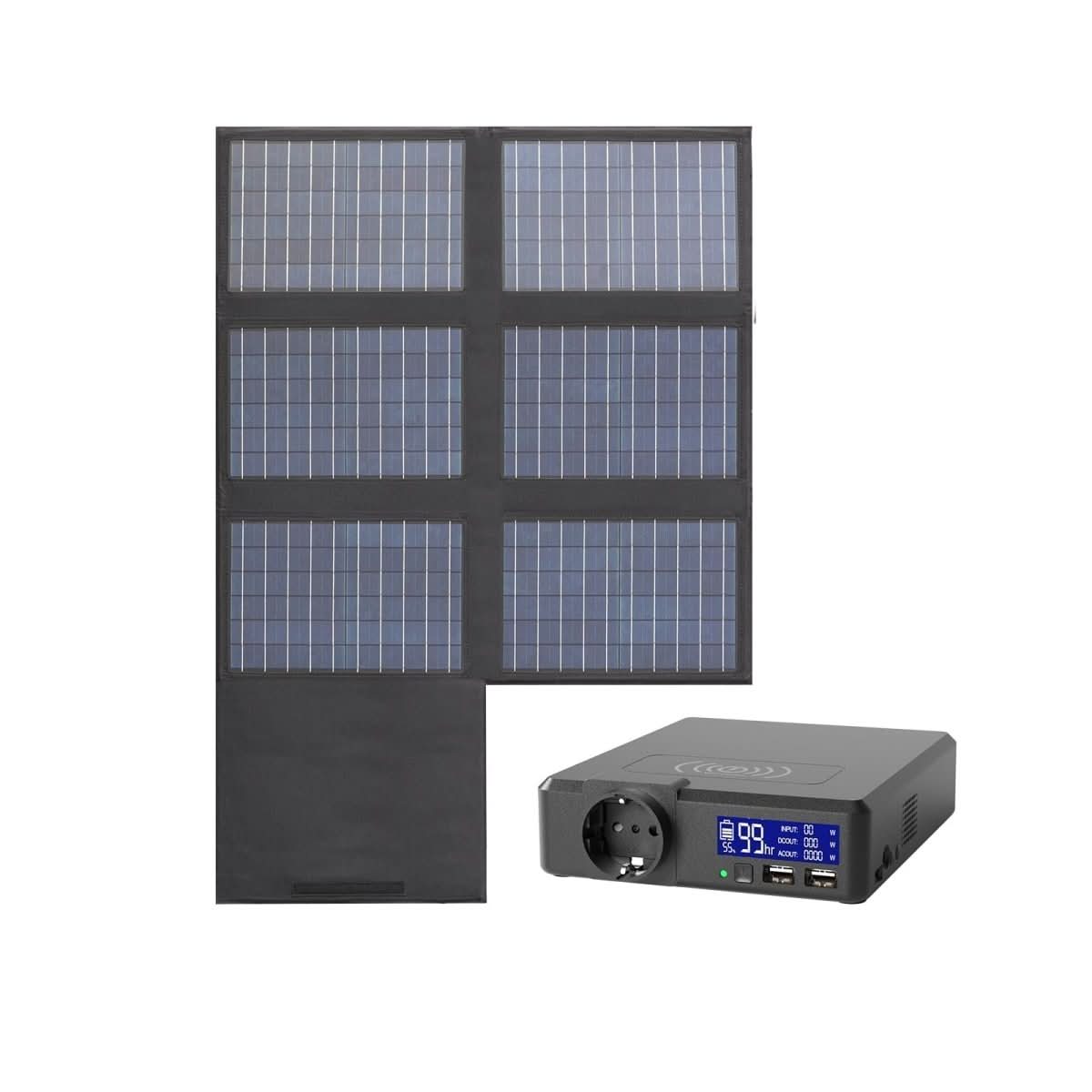 ALLPOWERS Zestaw Generatora Słonecznego 200W (S200 + SP026 60W Panel S